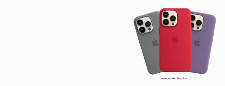 MOFT - Huse iPhone Apple Silicone Case