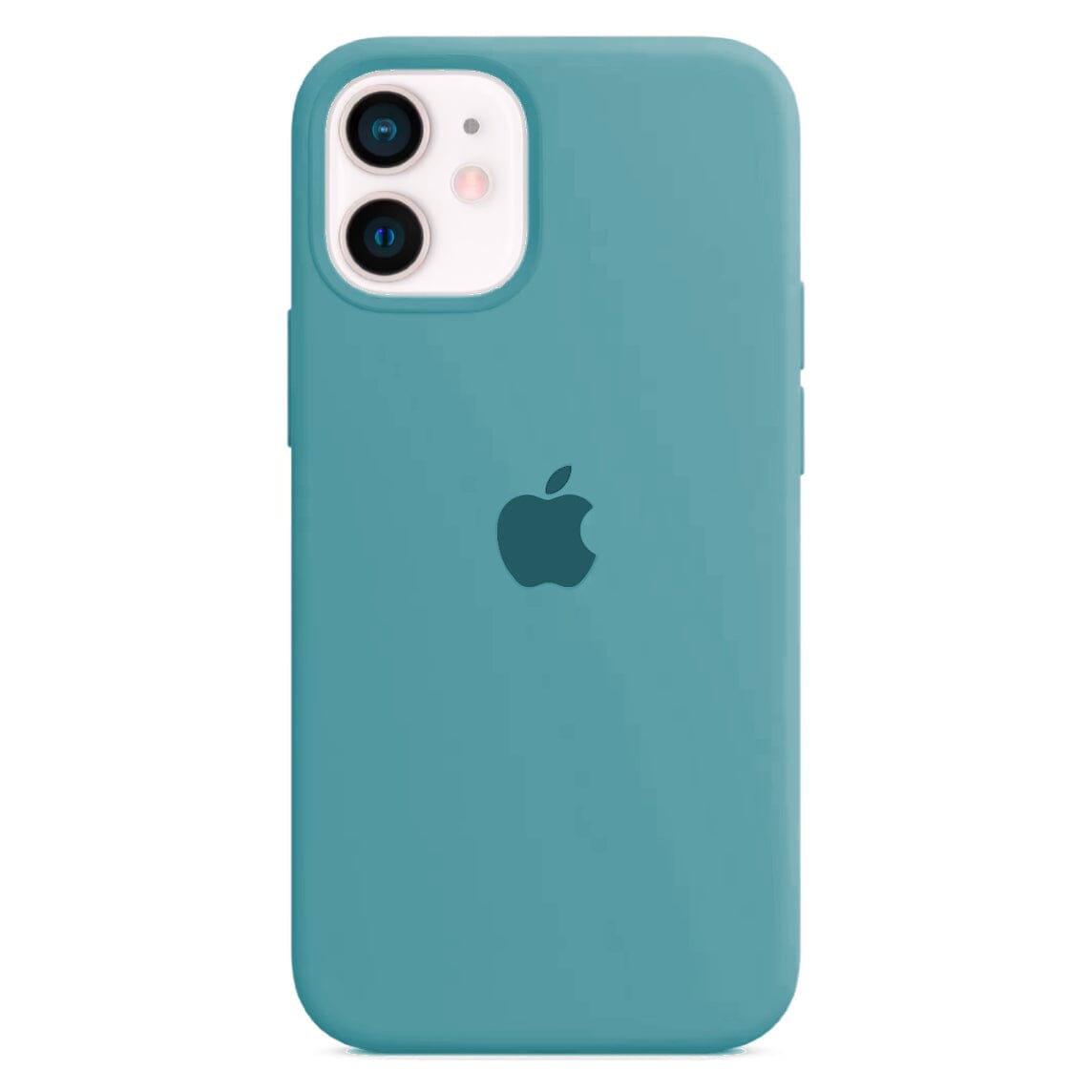 Husa Silicon pentru iPhone 12 Mini, Abyss Teal MOFT